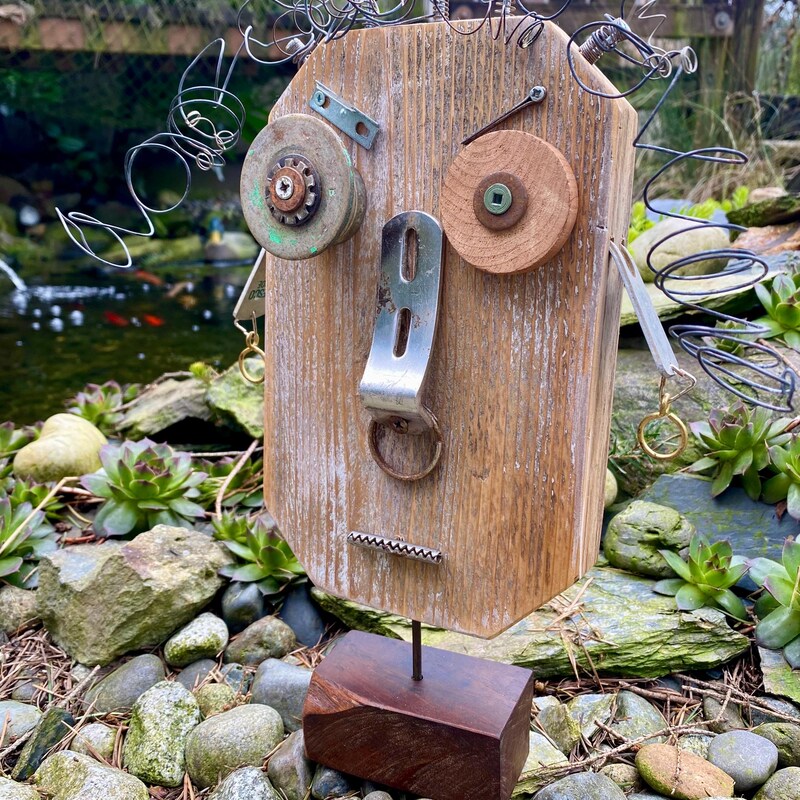Found Object Art - Etsy
