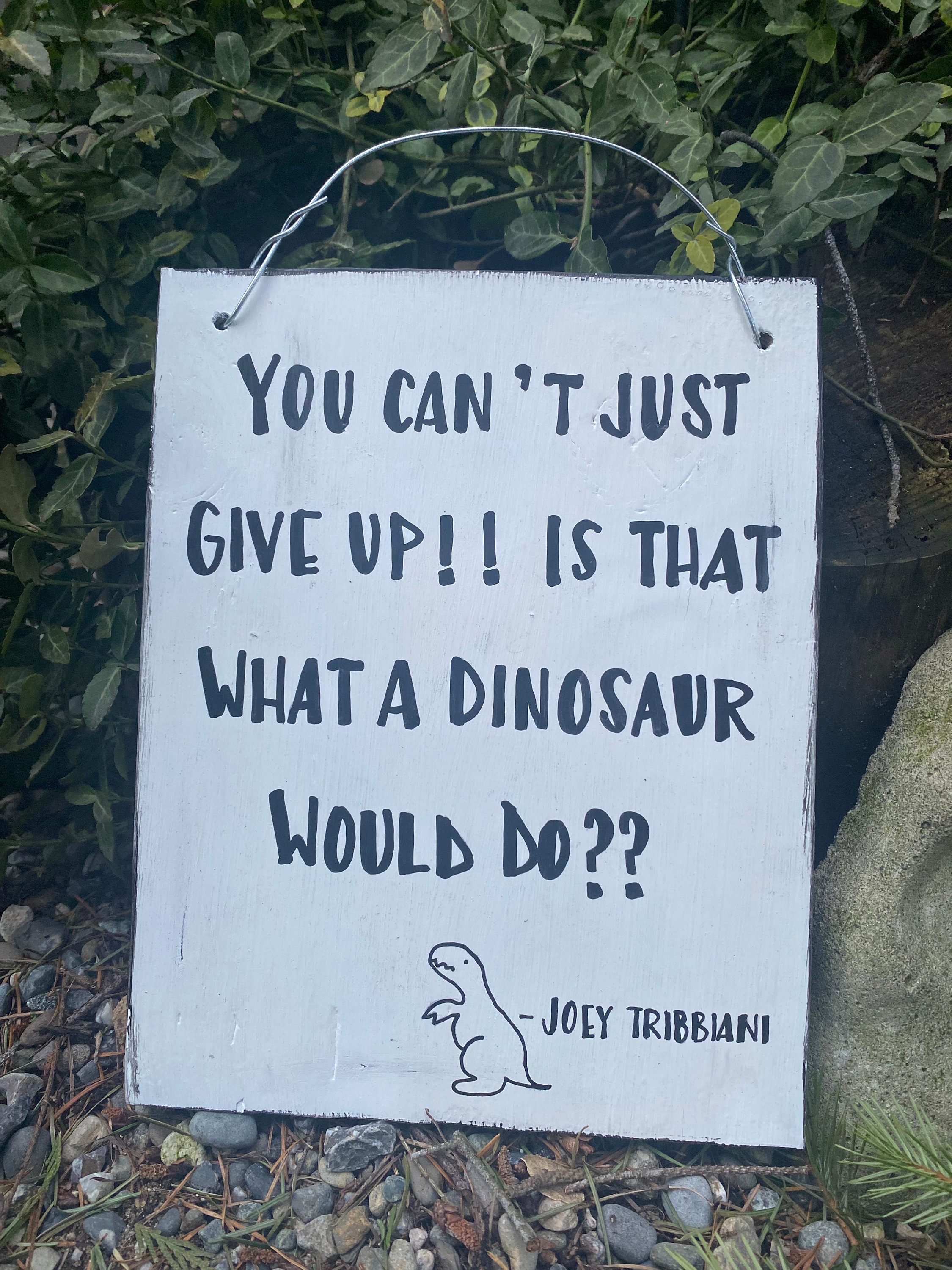 Friends Tv Show Decor Friends Sign Joey From Friends Joey - Etsy