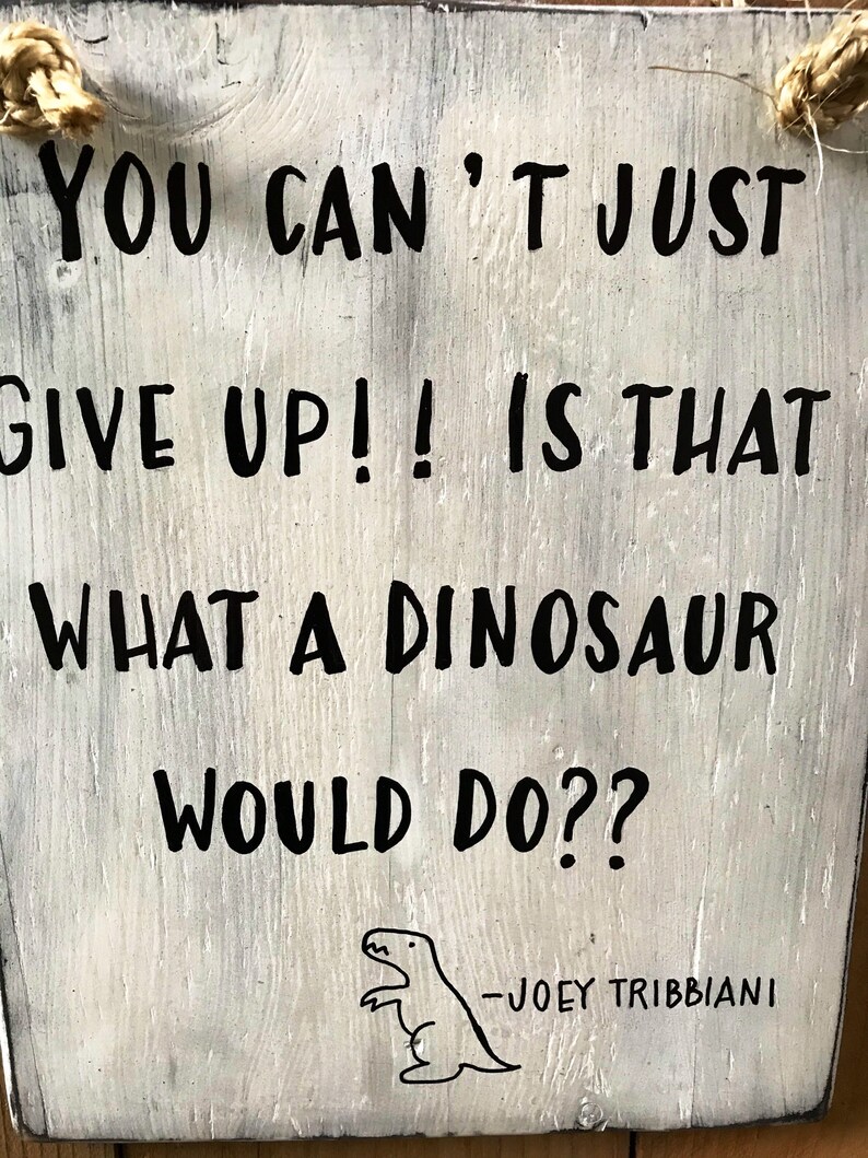 Friends Tv show decor Friends sign Joey from Friends Joey | Etsy