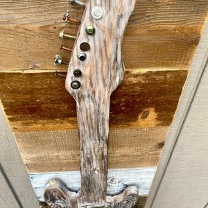 Fender Guitar Wall Art: Stratocaster-inspired Wood Hanging With Light ...