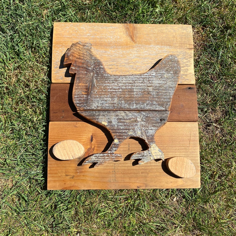 Primitive Chickens - Etsy