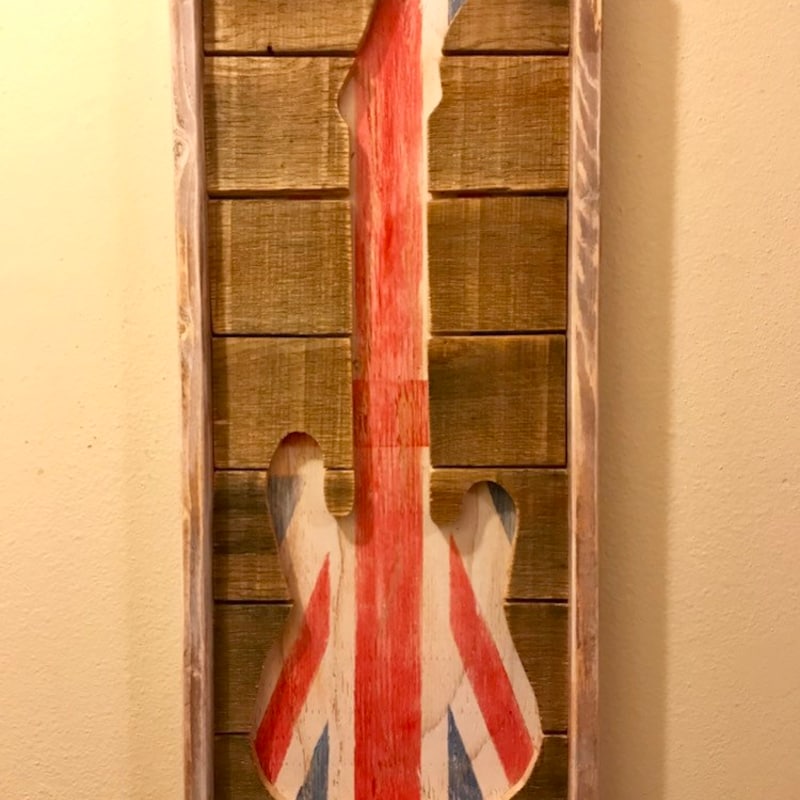 Union Jack Art - Etsy
