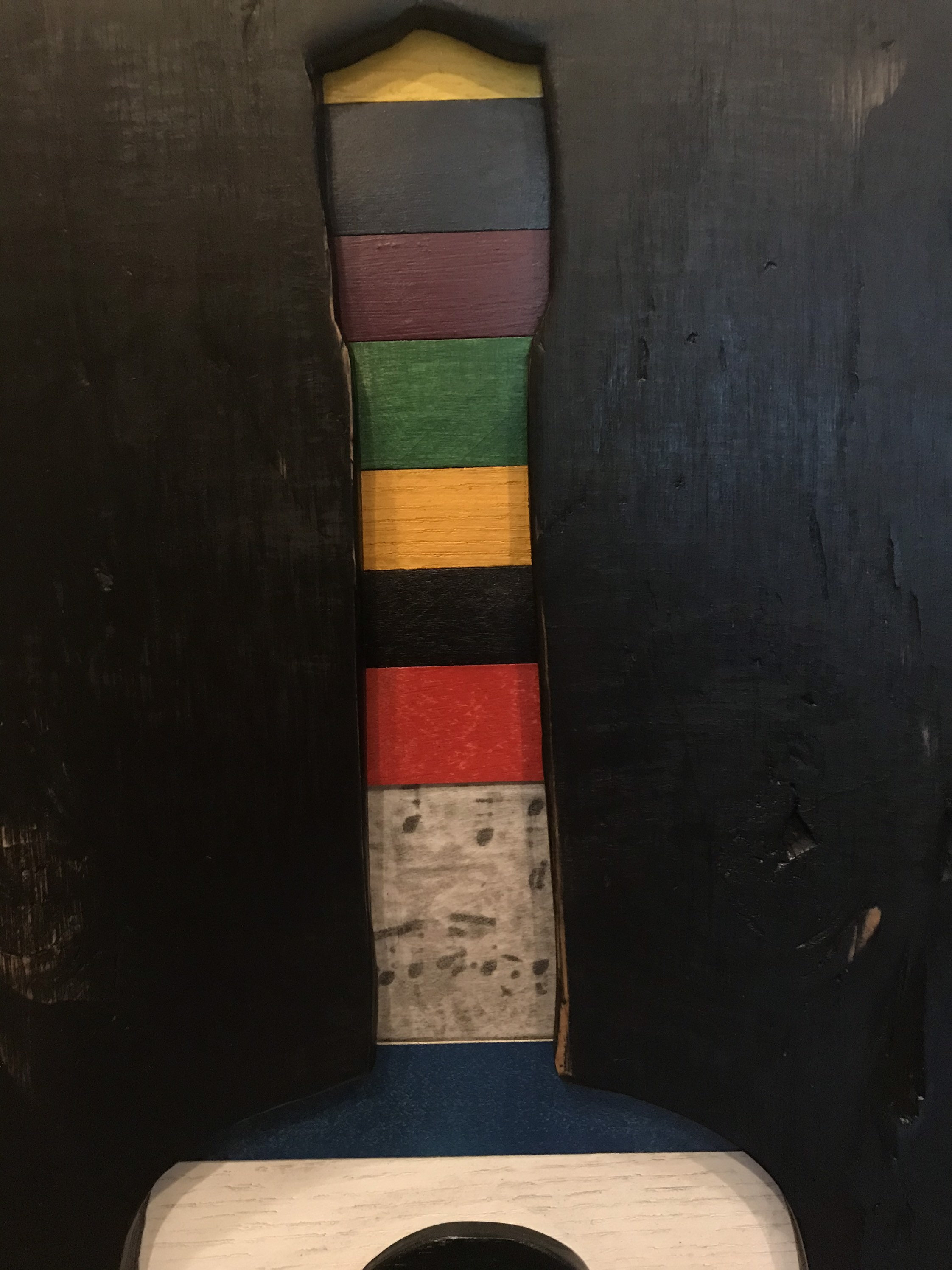 Wood Guitar Art Acoustic Guitar Art Reclaimed Wood Guitar - Etsy