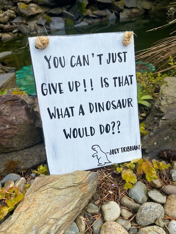 Friends Tv Show Decor Friends Sign Joey From Friends Joey | Etsy