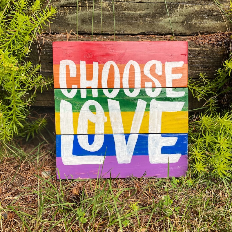 Gay Pride Sign - Etsy