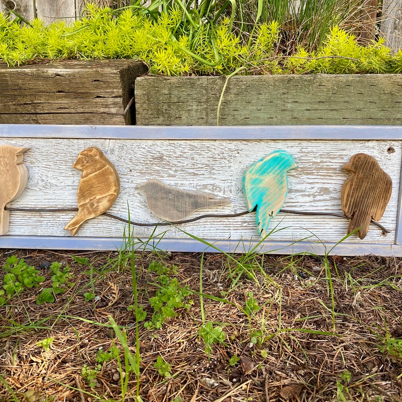 Birds on a Wire - Etsy