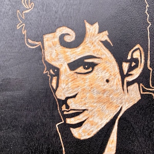 Prince Portrait, Prince Art, Prince Music Decor, Prince Music - Etsy