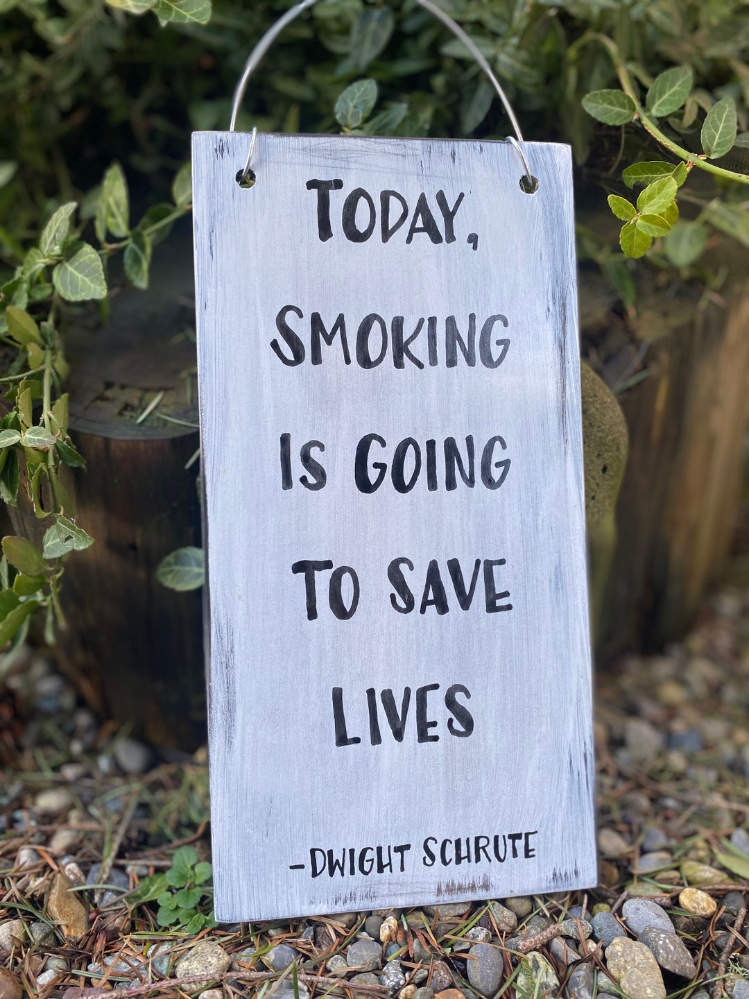 Dwight Schrute Quote Sign: the Office Distressed Decor - Etsy