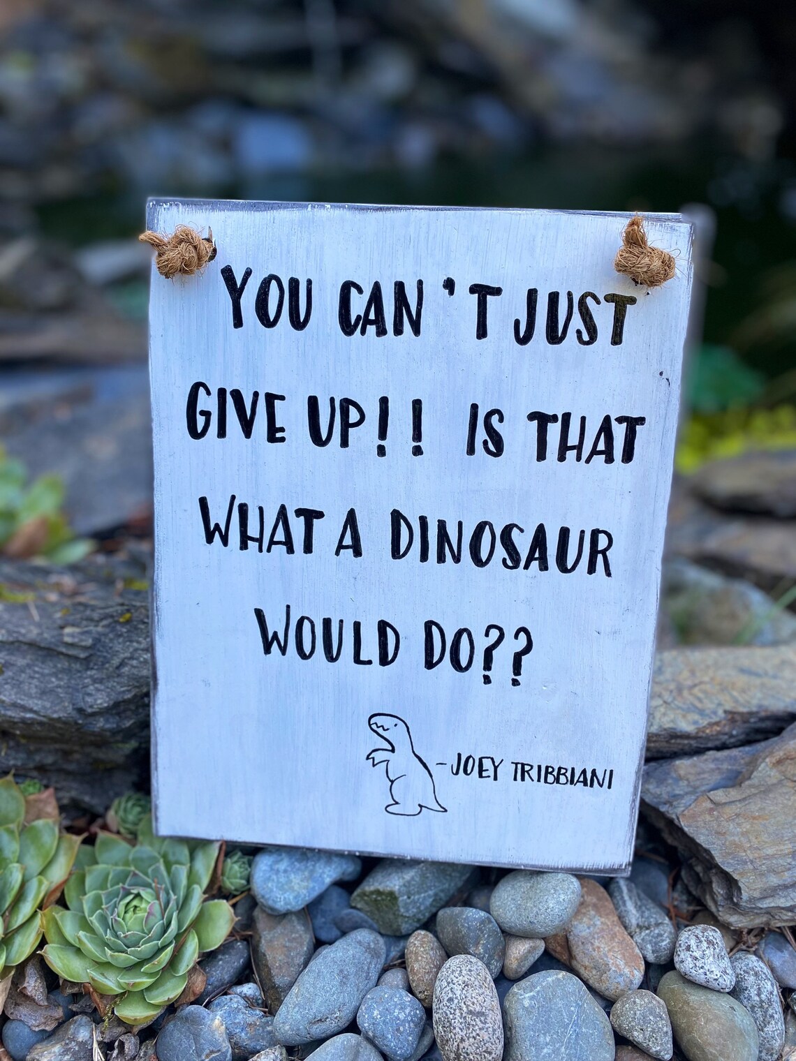 Friends Tv show decor Friends sign Joey from Friends Joey | Etsy