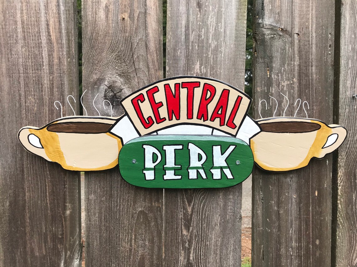 Friends TV Show Decor Friends Quote Friends Show Decor | Etsy