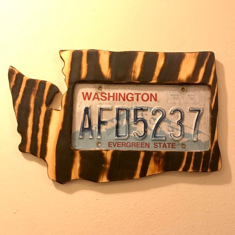 Wood Plate Frames - Etsy