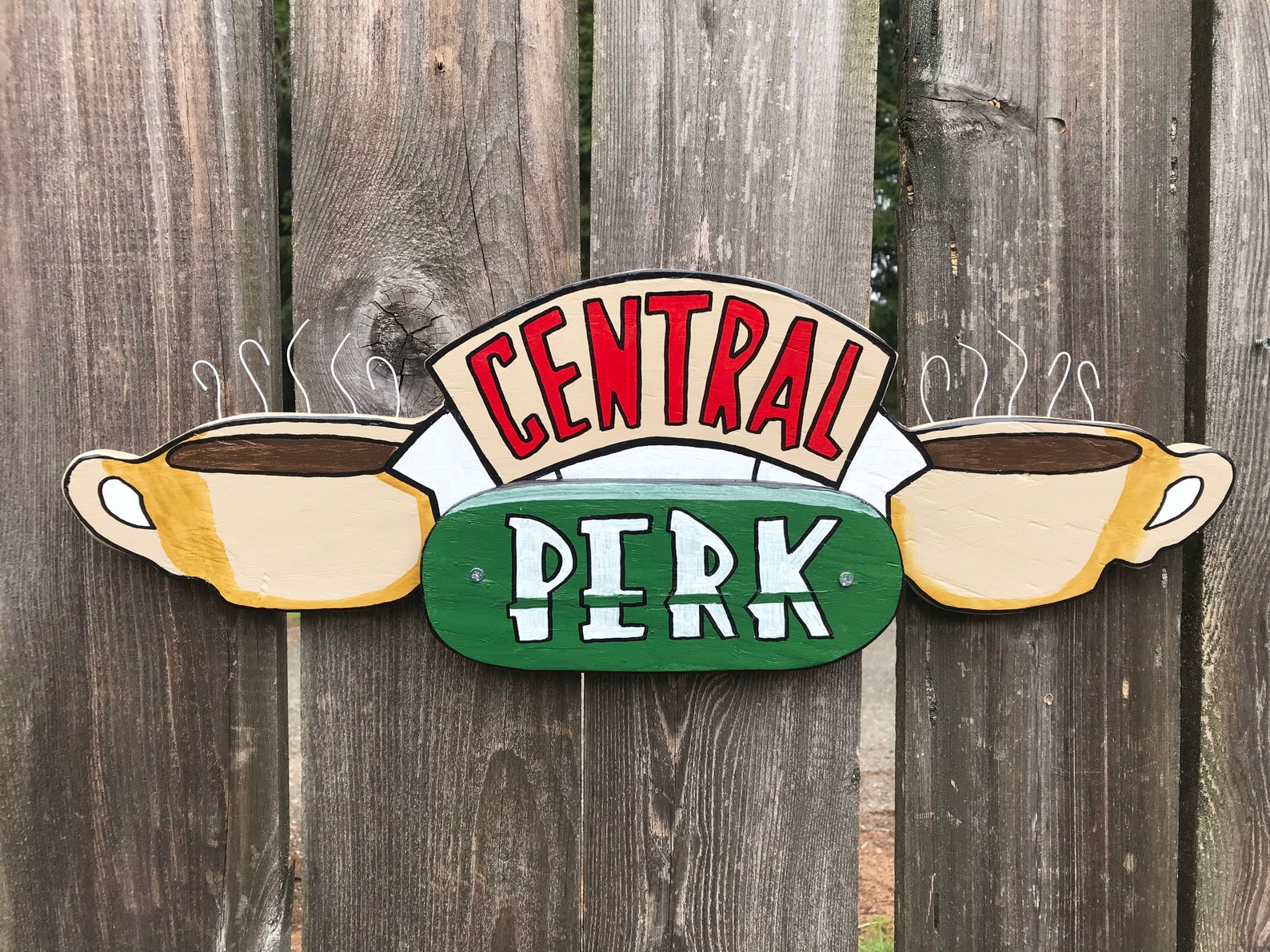 Friends Tv Show Decor Friends Sign Joey From Friends Joey - Etsy