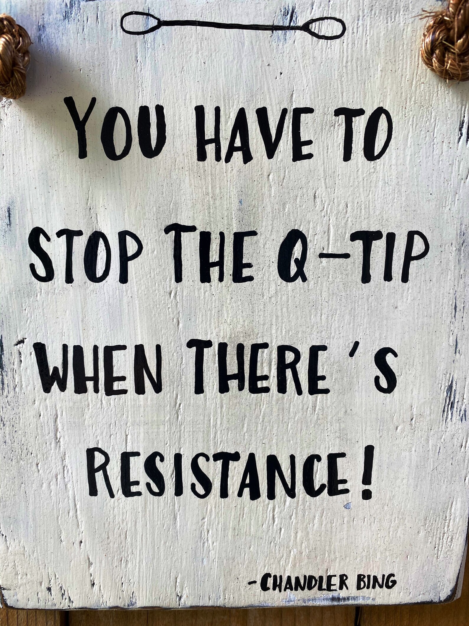 Friends TV show decor Friends quote Friends show decor | Etsy