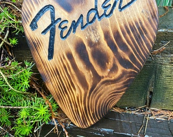Fender Wall Decor | Etsy