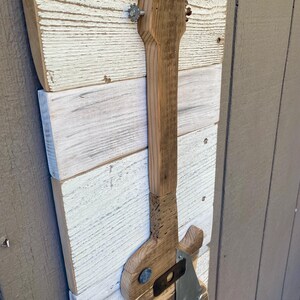 Wood Guitar Wall Art, Music Decor for Home and Office - Etsy
