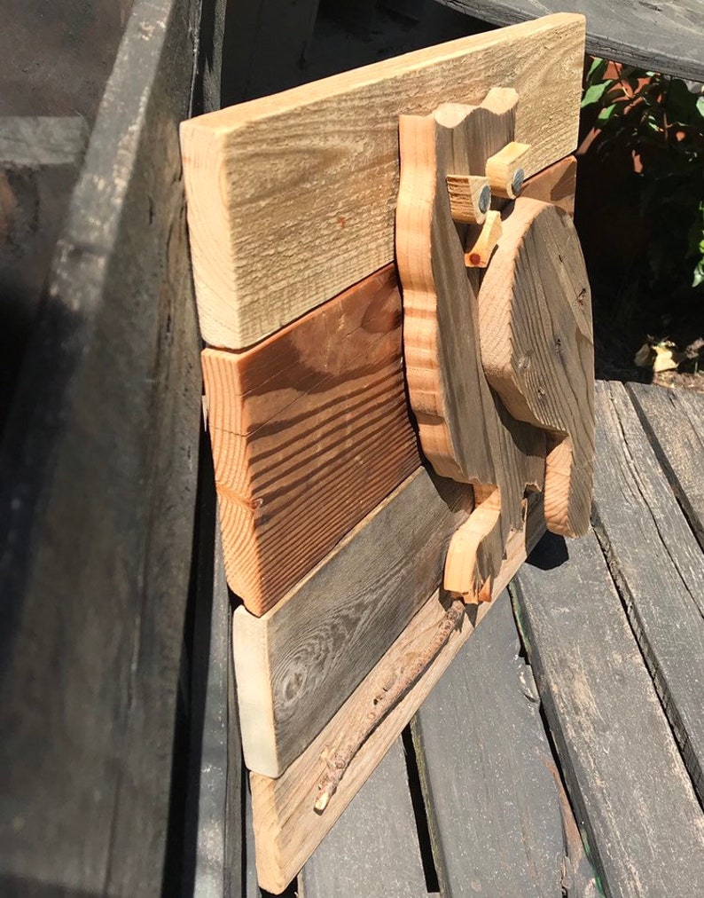 Rustic Owl Wall Decor Reclaimed Wood Owl Owl Wall Hanging - Etsy