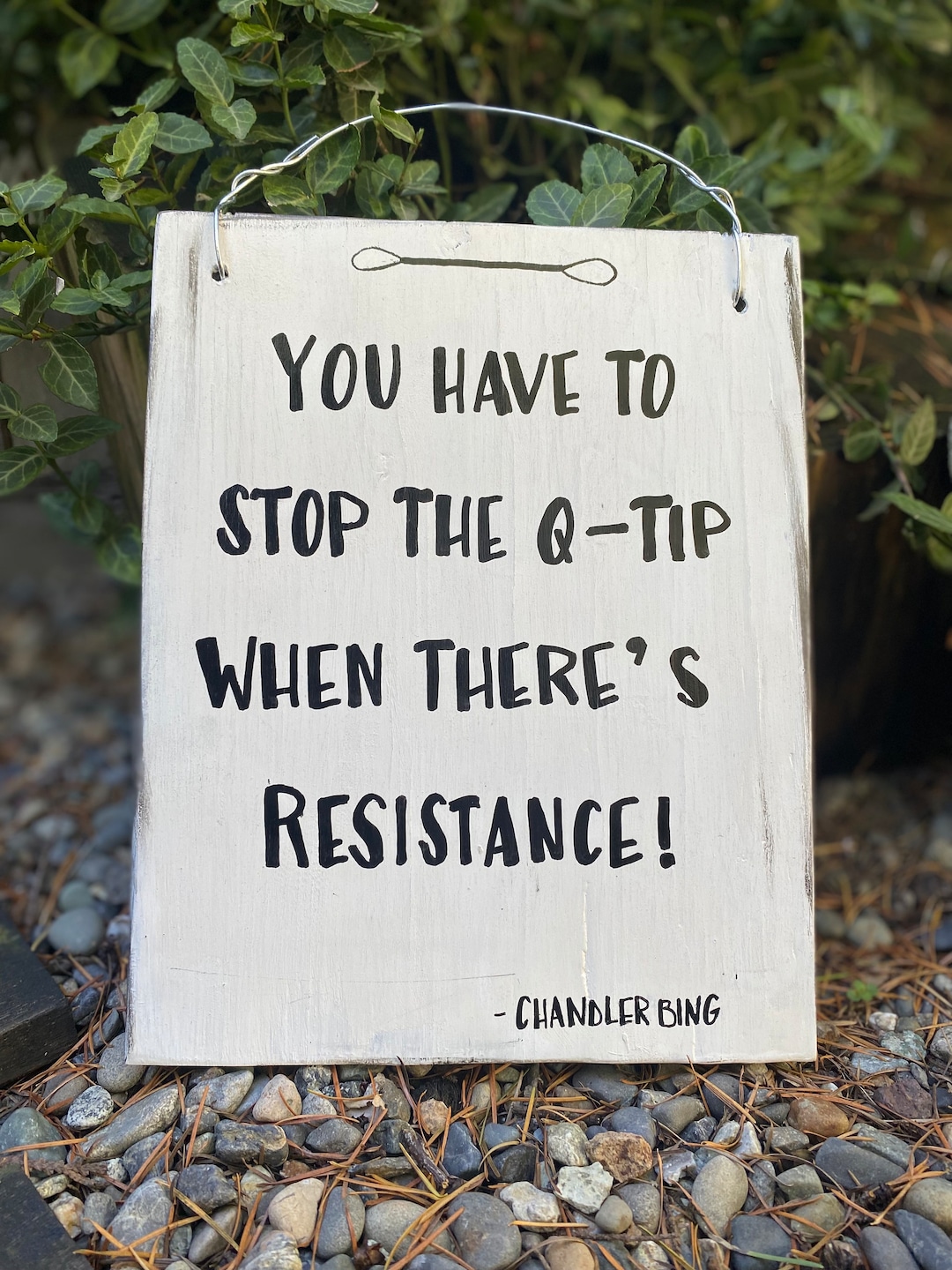 Friends TV Show Decor, Friends Quote, Friends Show Decor, Chandler Bing ...