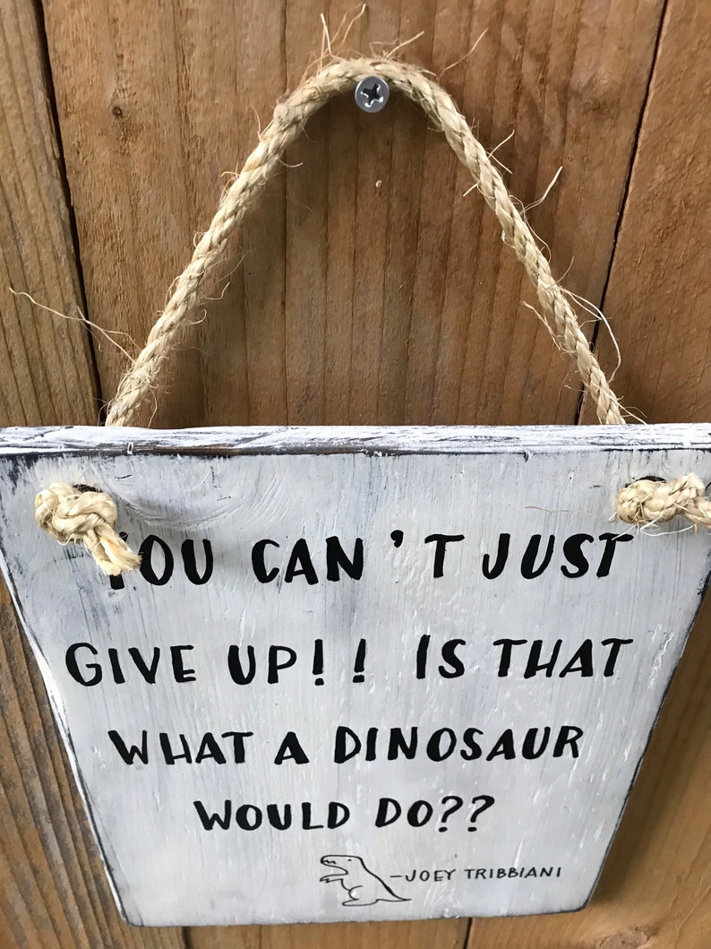 Friends Tv show decor Friends sign Joey from Friends Joey | Etsy