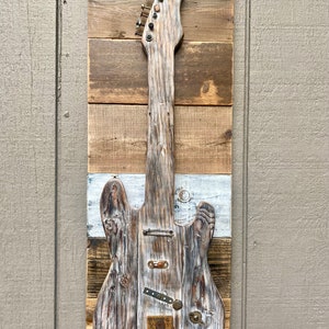 Fender Guitar Wall Art: Stratocaster-inspired Wood Hanging With Light ...