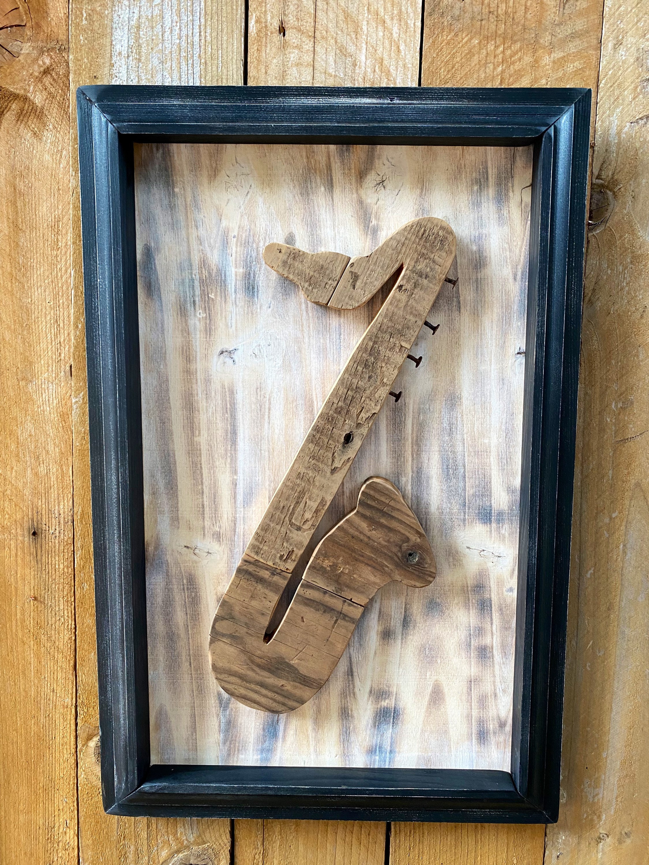 Saxophone Wood Art Saxophone Wall Decor Music Art Jazz - Etsy