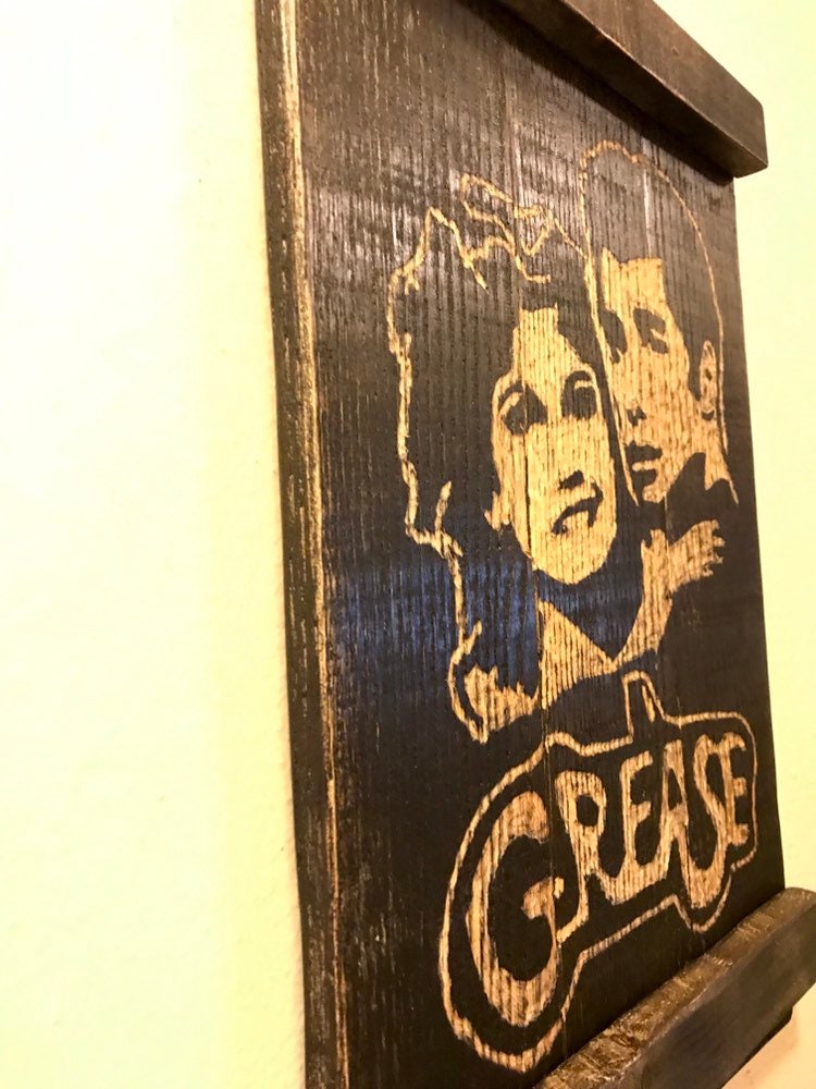 Pallet Wood Grease Wall Hanging Grease Art Diner Decor - Etsy