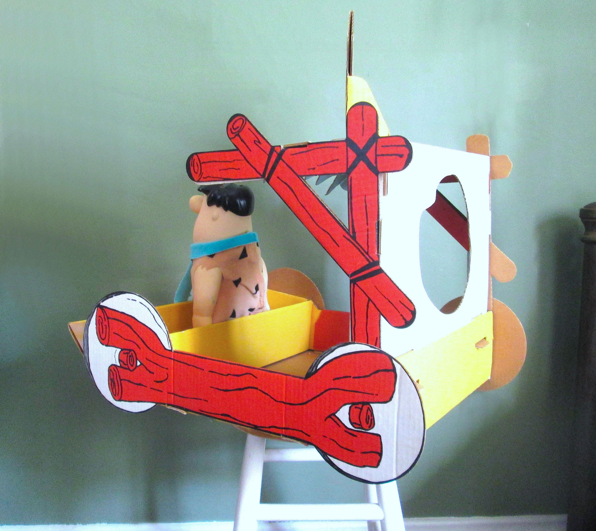 Flintstones Store Display and Fred Flintstone Doll-very Rare! - Etsy