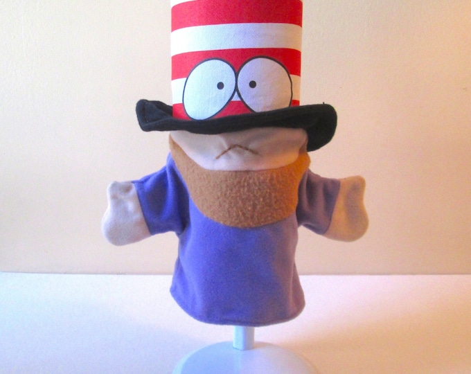South Park Mr. Hat Puppet 1998 - Etsy