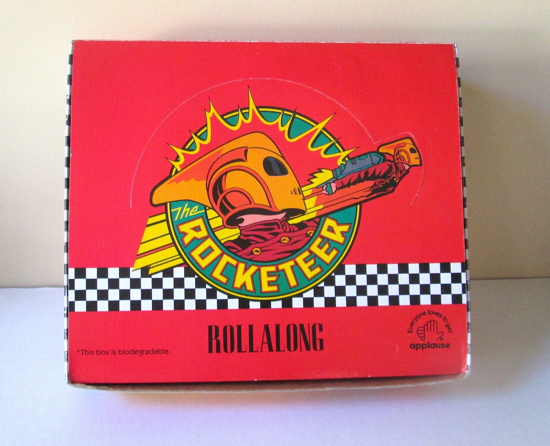 Rocketeer Roll Along Toys 10 and Display by Applause - Etsy UK