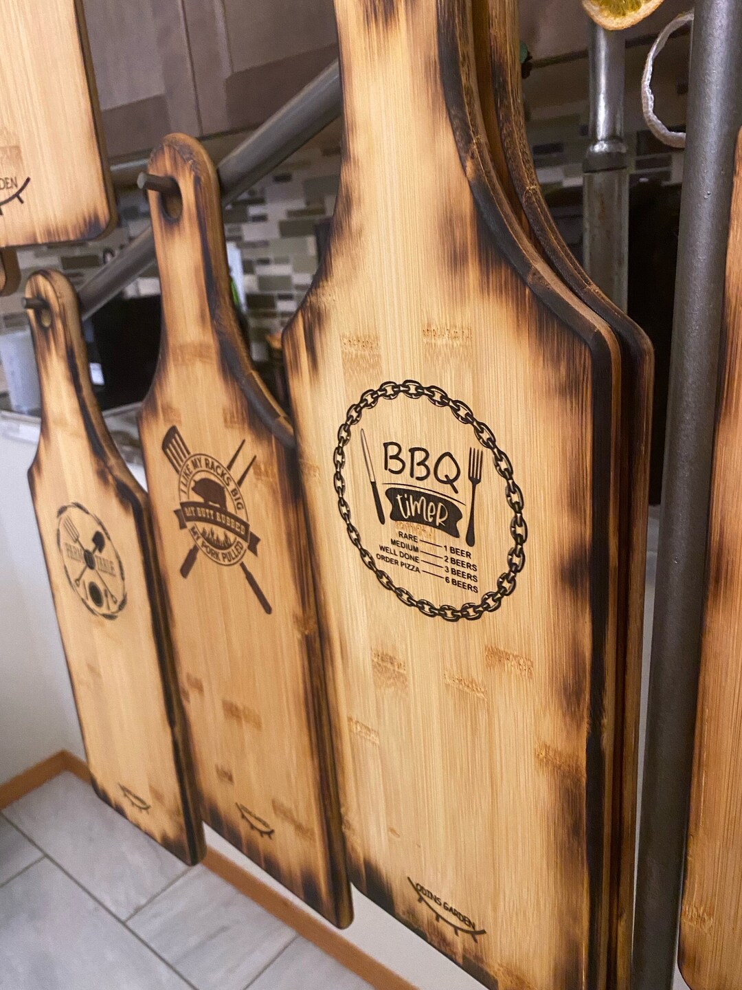 Entertaining Paddle-food Board, Charcuterie-foodie Gift-bbq Gift ...