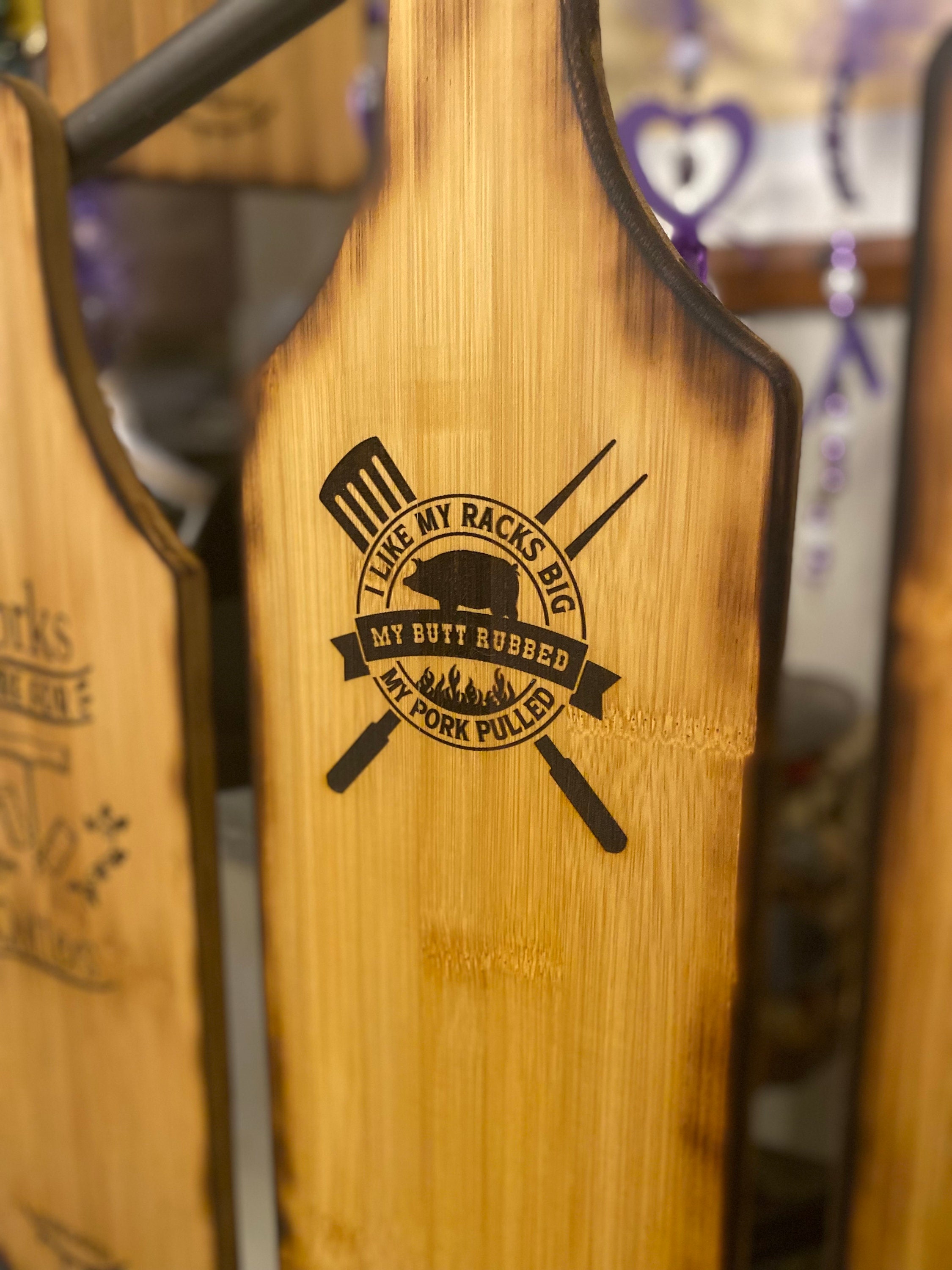 Entertaining Paddle-food Board, Charcuterie-foodie Gift-bbq Gift ...