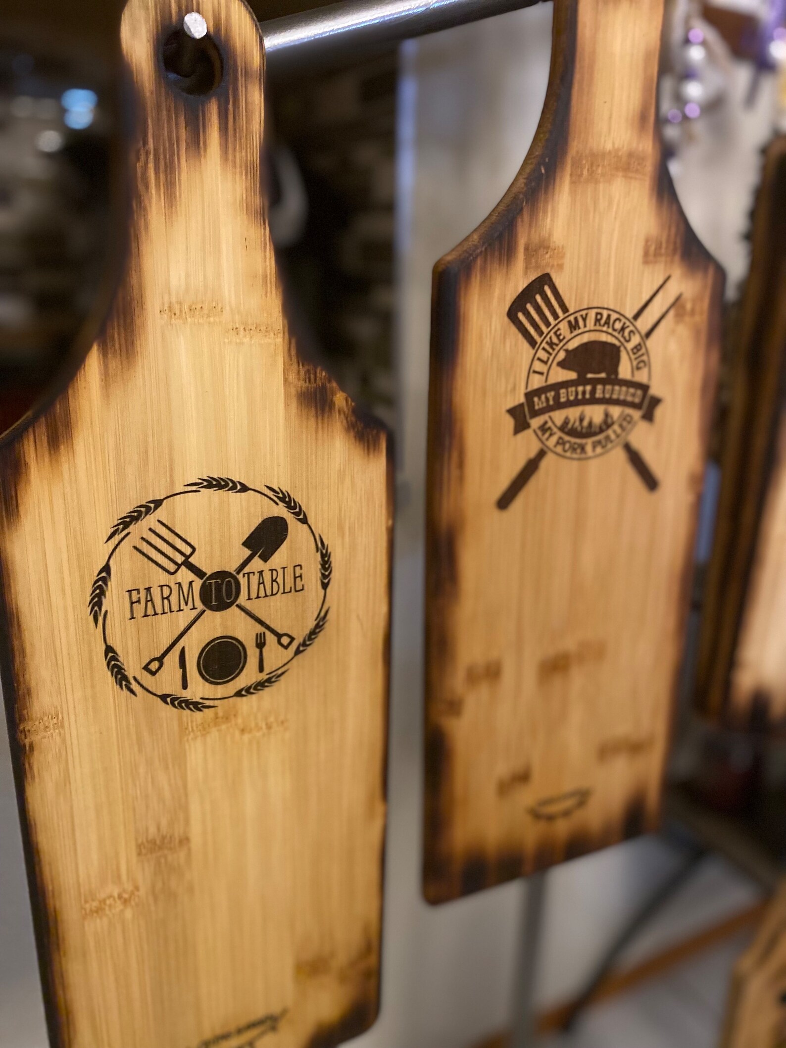 Entertaining Paddle-food Board, Charcuterie-foodie Gift-bbq Gift ...