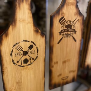 Entertaining Paddle-food Board, Charcuterie-foodie Gift-bbq Gift ...