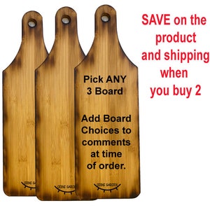 Entertaining Paddle-food Board, Charcuterie-foodie Gift-bbq Gift ...