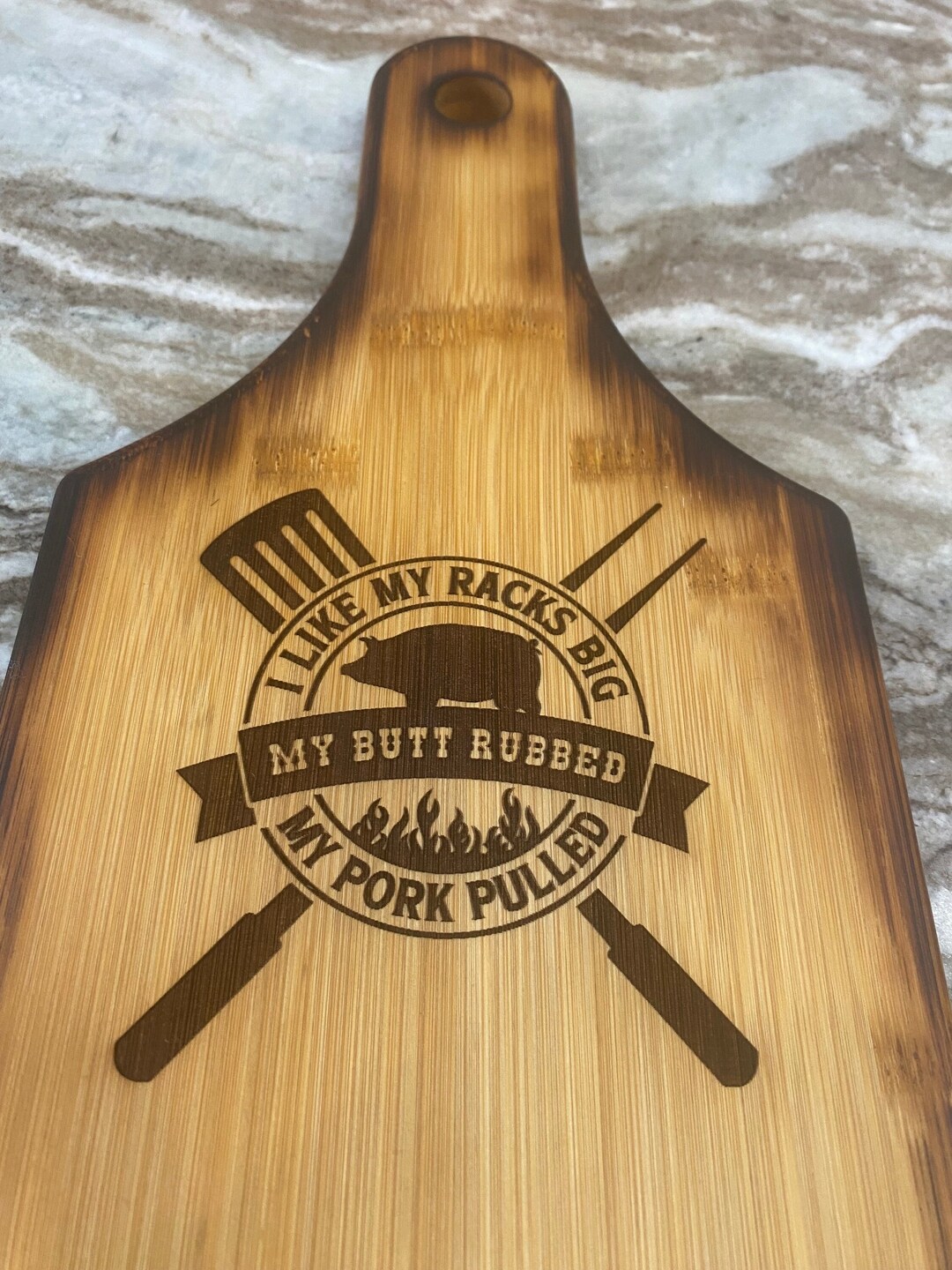 Entertaining Paddle-food Board, Charcuterie-foodie Gift-bbq Gift ...