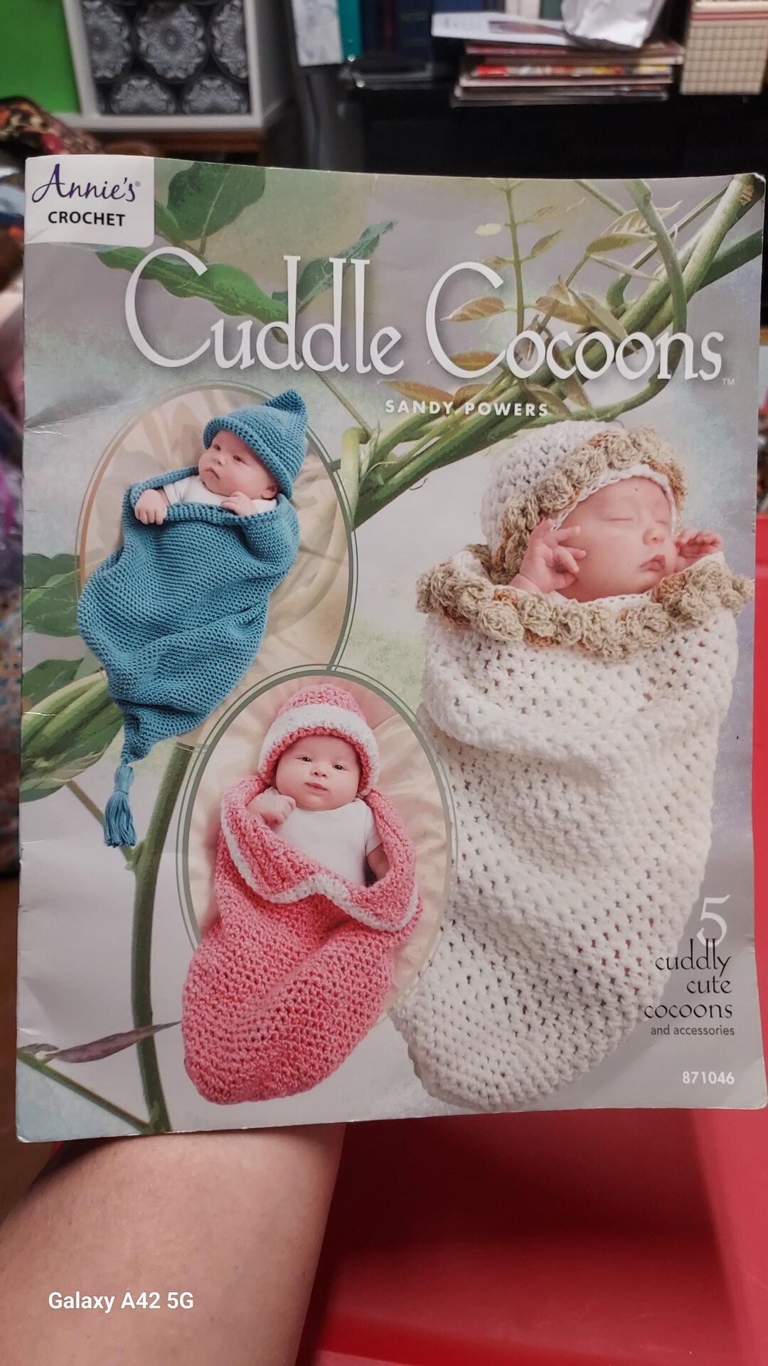 Annie's Crochet Cuddle Cocoons Pattern Book - Etsy