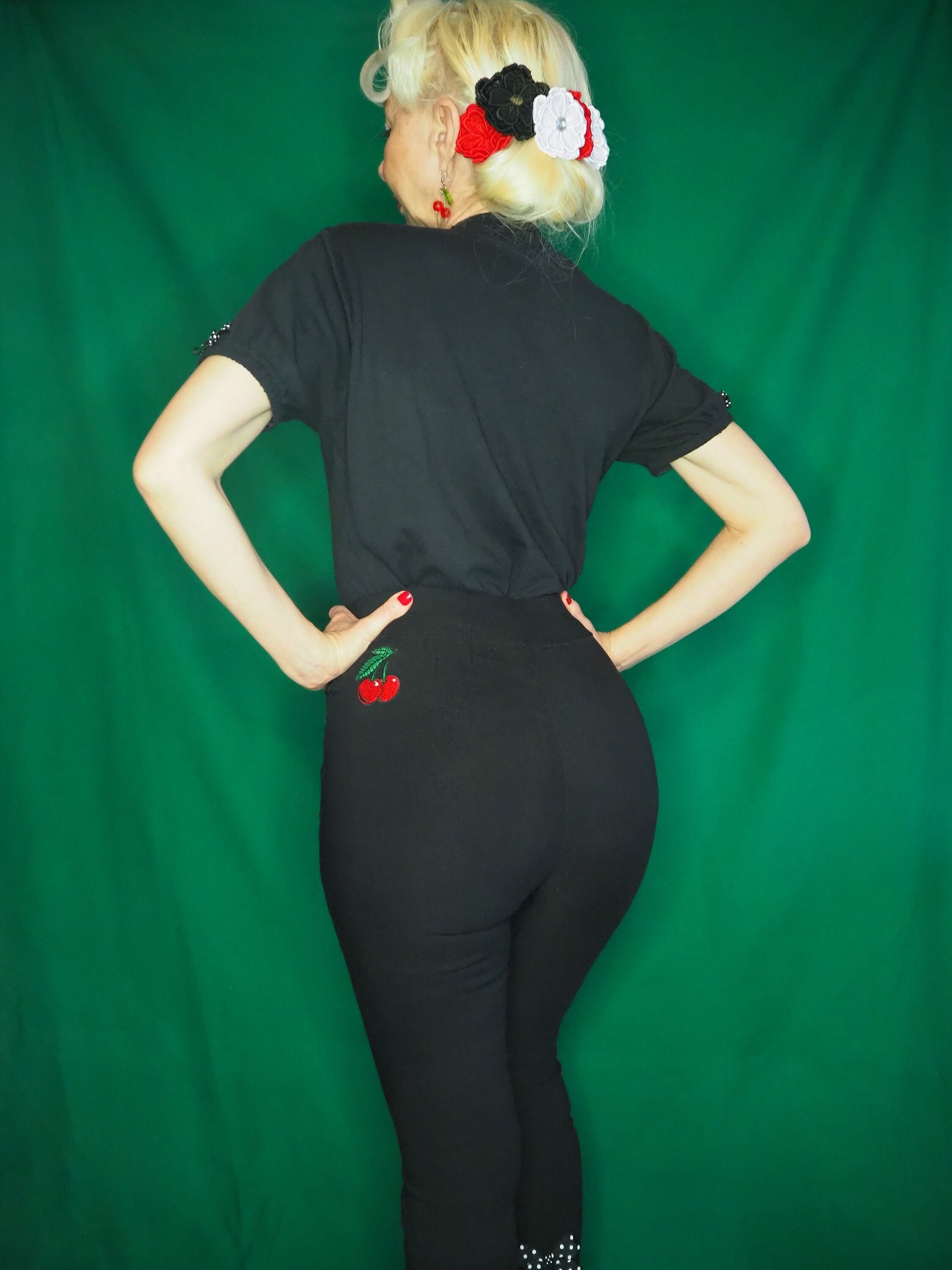 Pin Up Girls Clothing With Pants