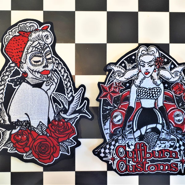 Rockabilly Patch - Etsy