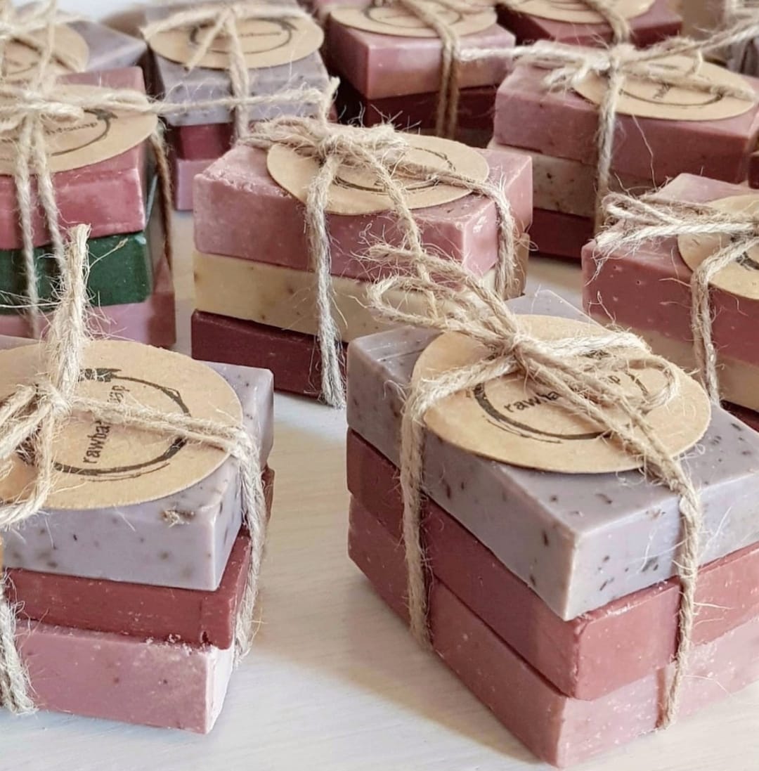 Handmade Natural Soap Bundle Set of Soaps Palm Oil Free Soap - Etsy ...