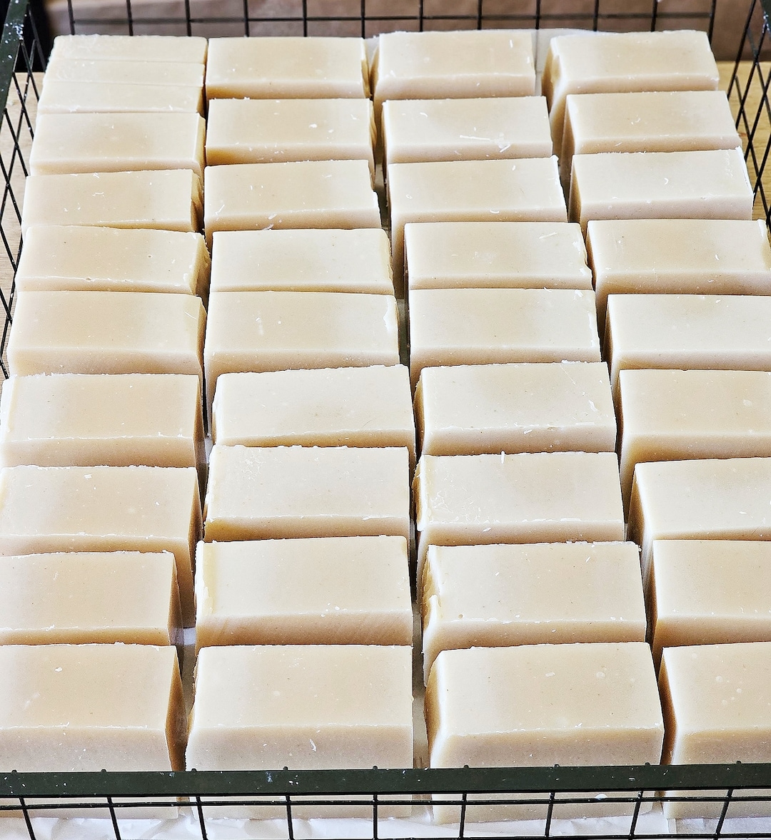 Unscented Goat Milk Soap Bar Fresh Goat Milk Soap Unscented Bar Soap ...