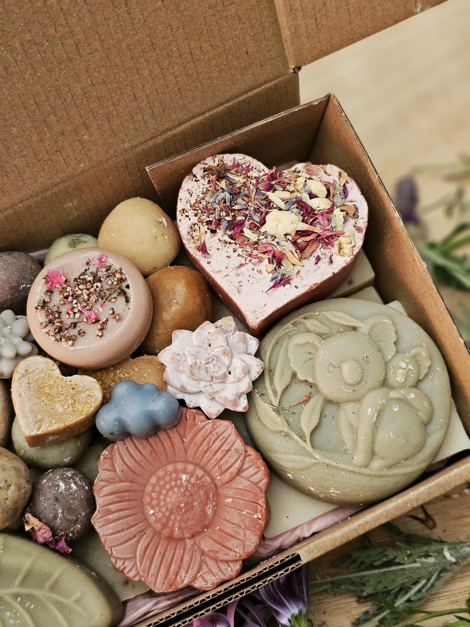 Handmade Soap Gift Box for Friend Gift Eco-friendly Gift New Job Gift ...