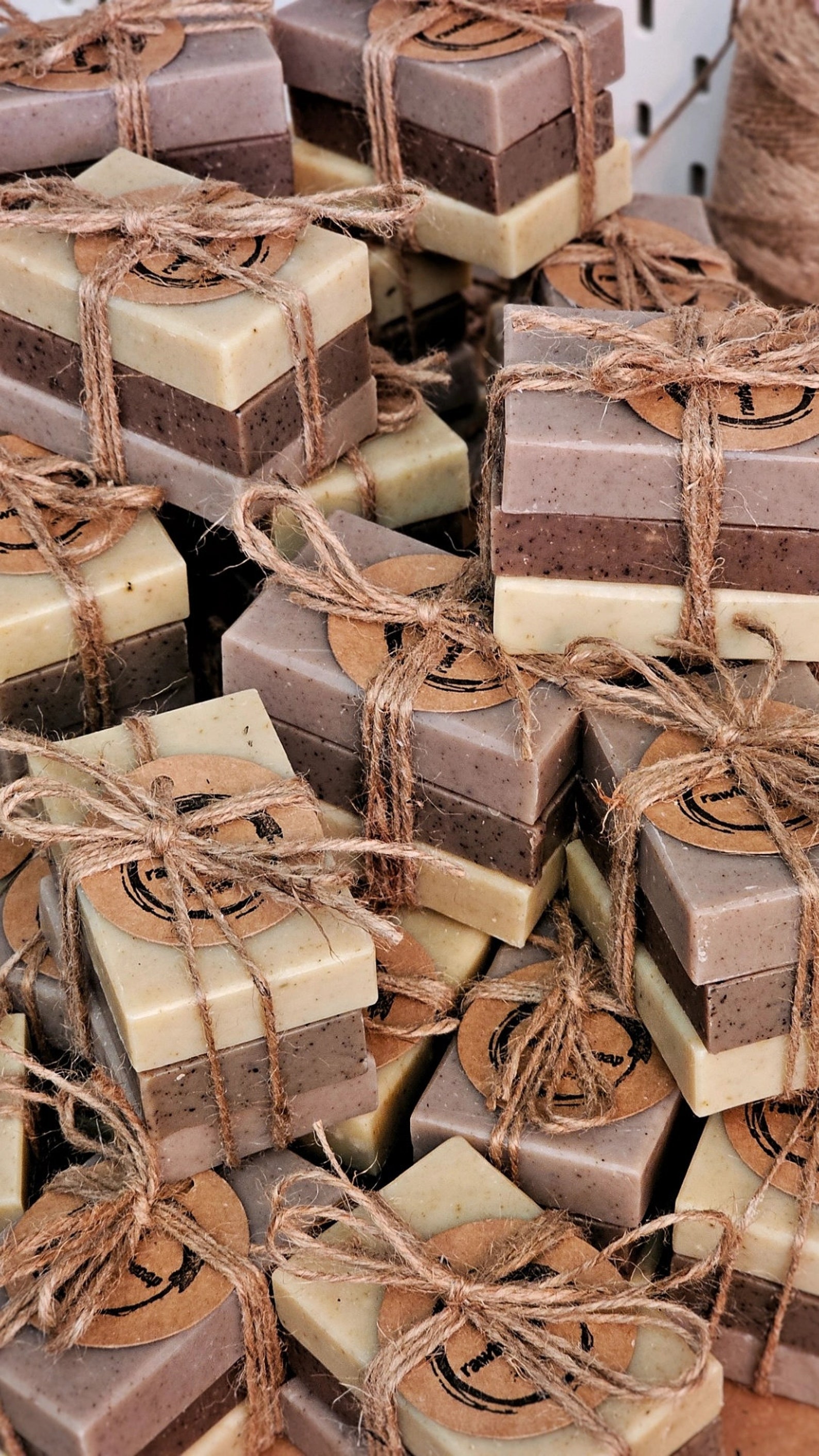 Handmade Natural Soap Bundle Set of Soaps Palm Oil Free Soap Essential ...