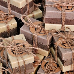 Handmade Natural Soap Bundle Set of Soaps Eco Friendly Gift Soap ...