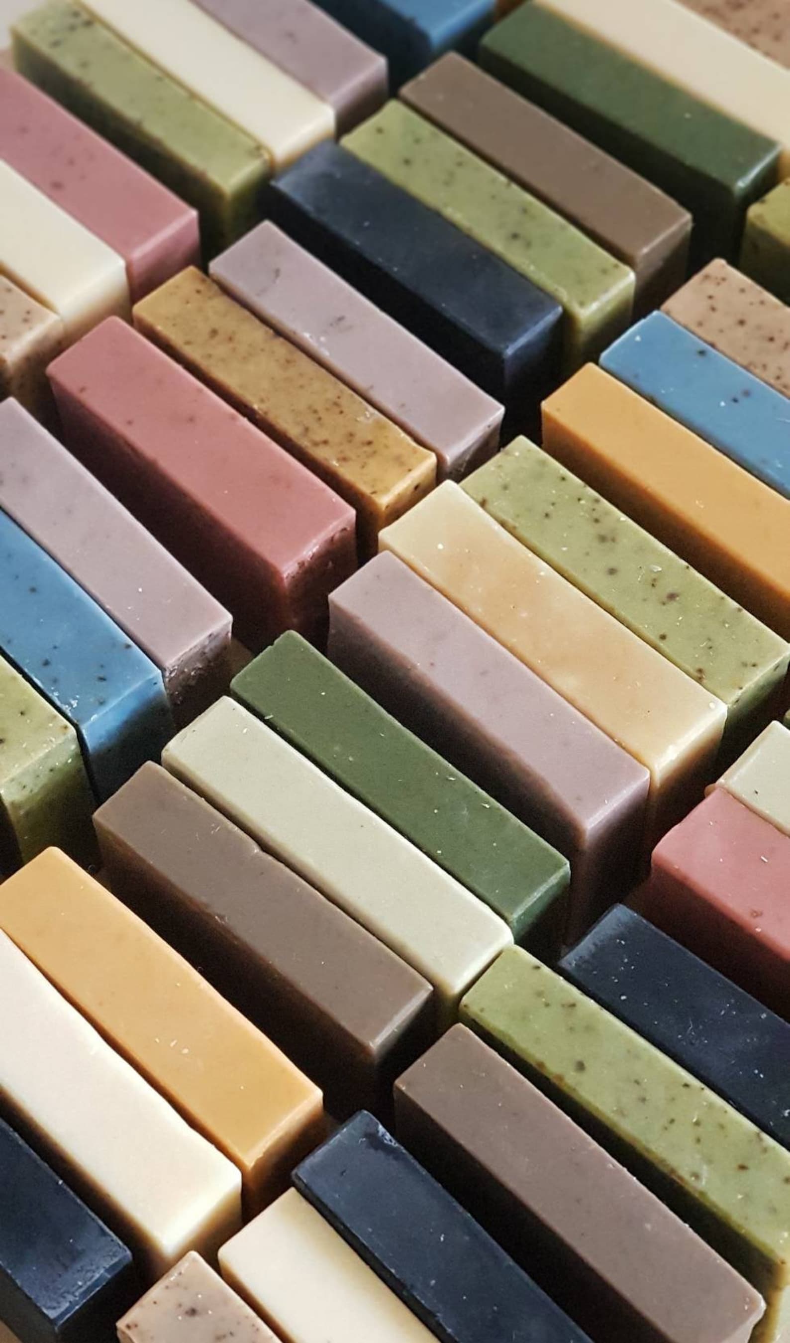 Handmade Natural Soap Bundle Set of Soaps Palm Oil Free Soap Essential ...