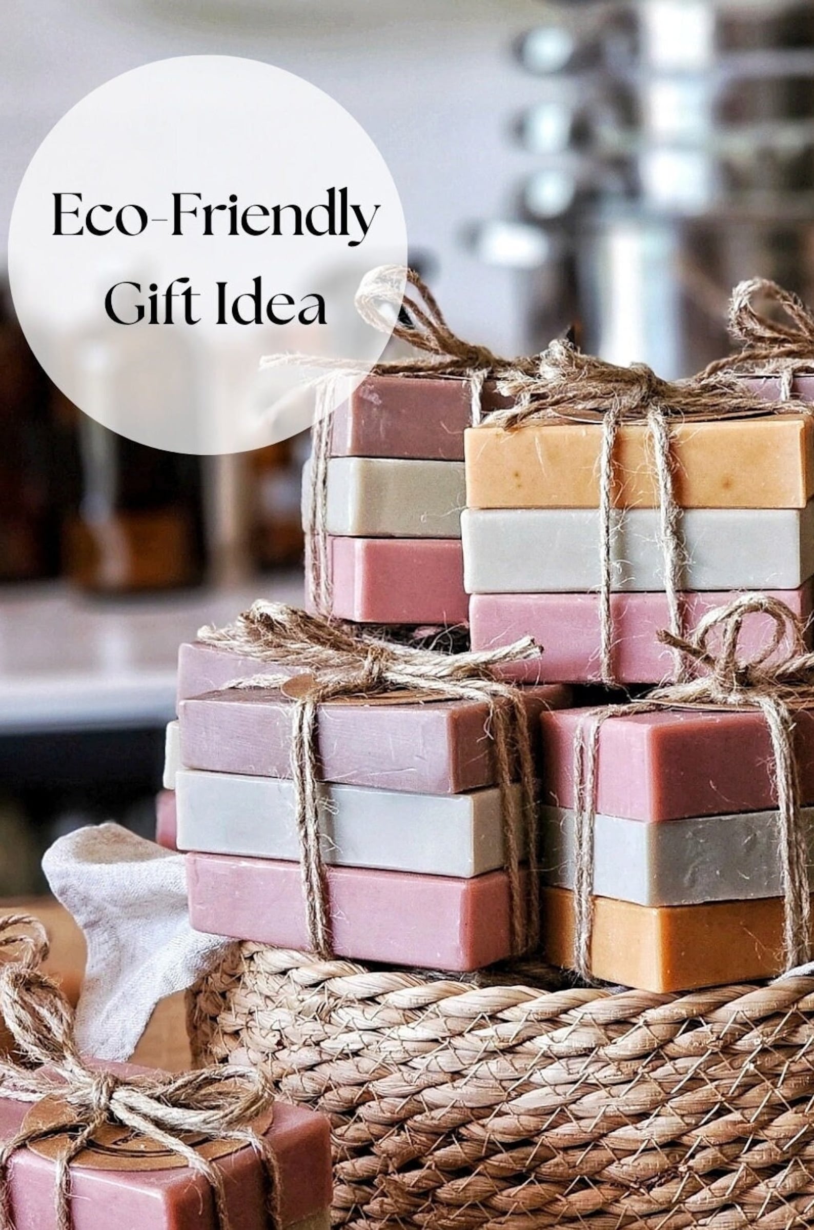 Handmade Natural Soap Bundle Set of Soaps Palm Oil Free Soap Essential ...