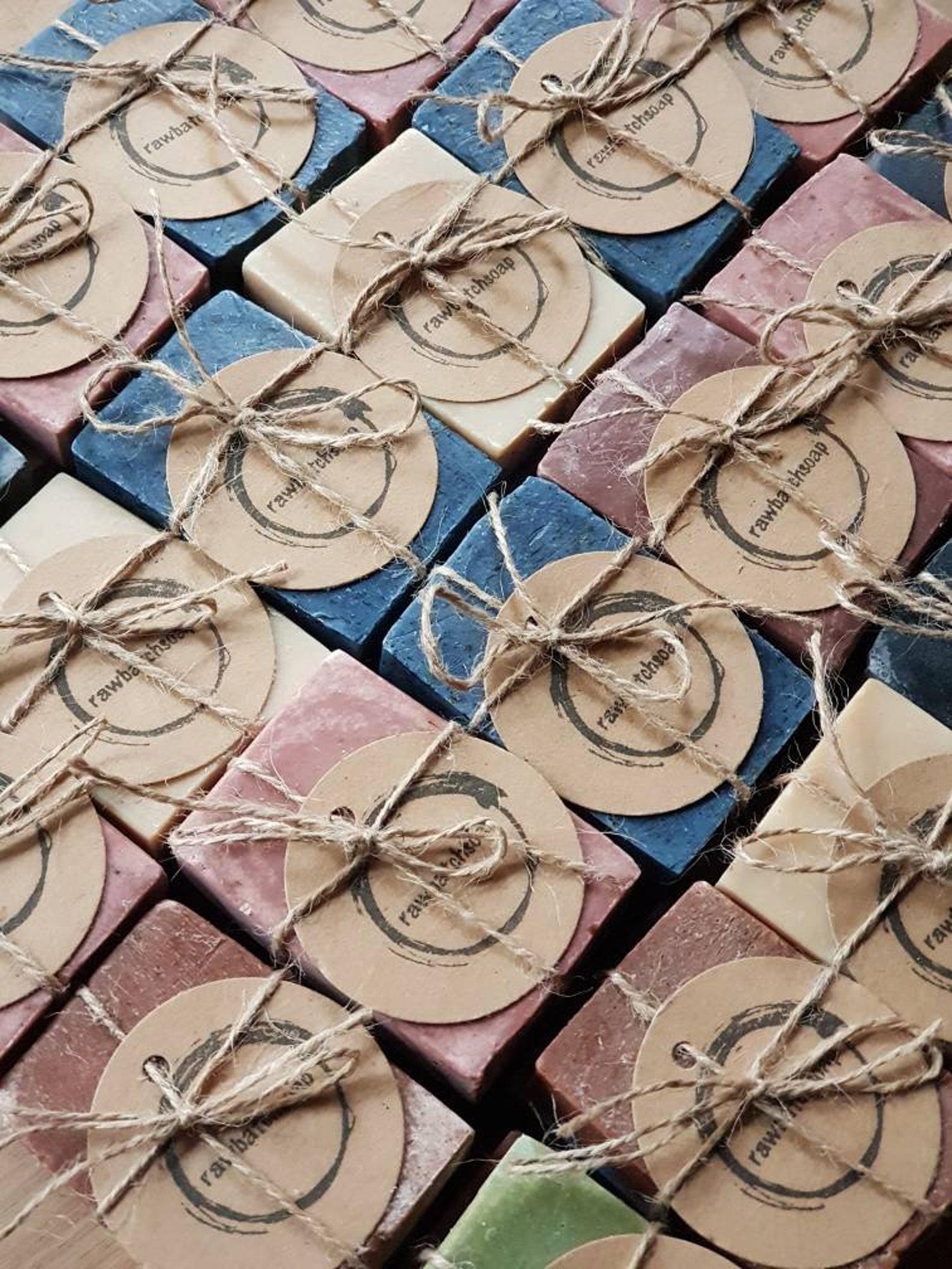 Handmade Natural Soap Bundle Set of Soaps Palm Oil Free Soap Essential ...