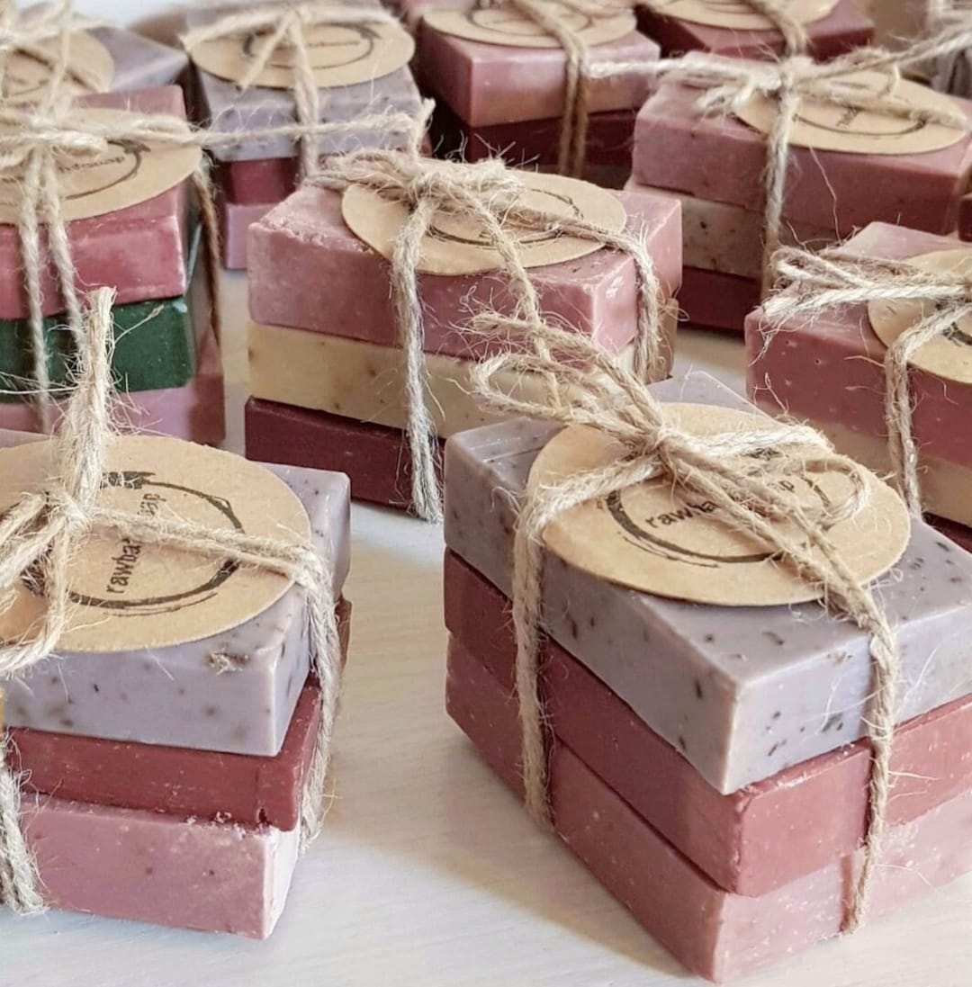 Handmade Natural Soap Bundle Set of Soaps Eco Friendly Gift Soap ...