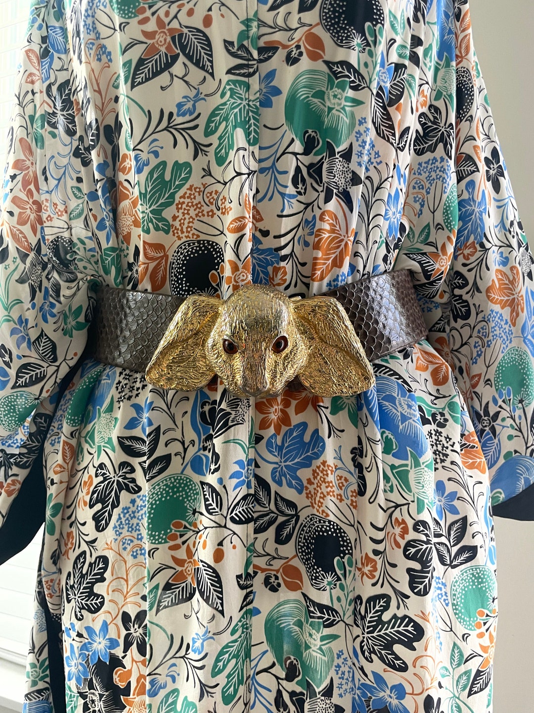 Amazing Vintage Mimi Di N Bunny Rabbit Belt Buckle - Etsy