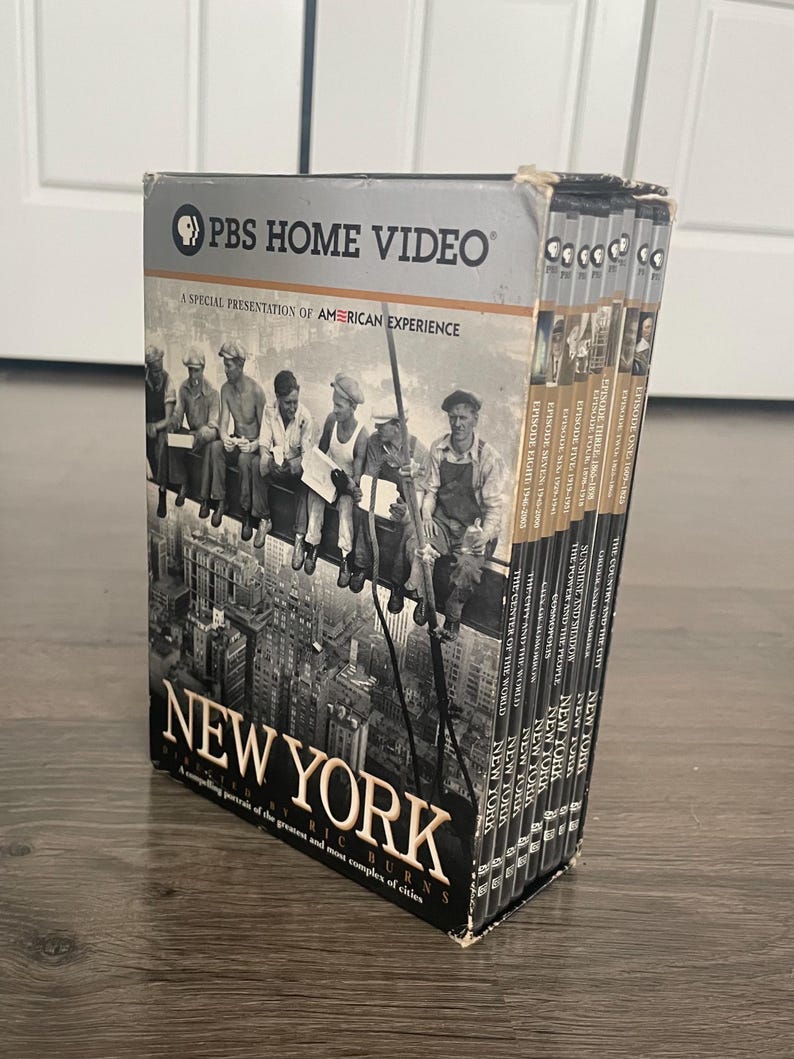 Ric Burns PBS New York DVD Box Set American Experience Used - Etsy