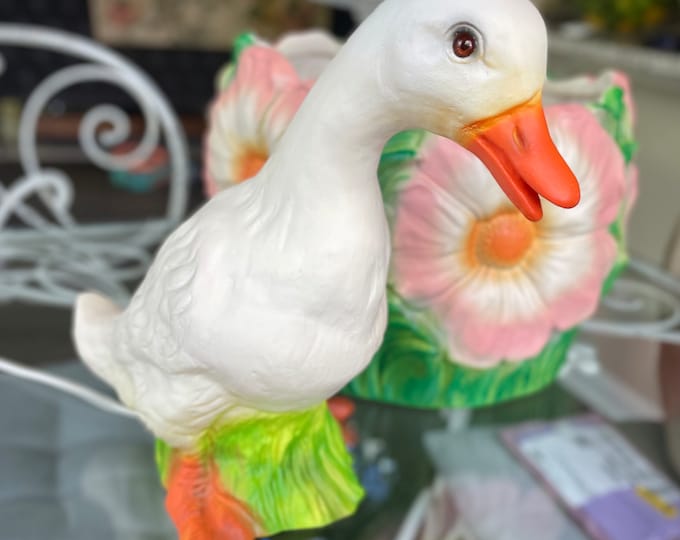 Vintage Look Heico Duck Lamp Germany Nightlight Kids Lamp - Etsy
