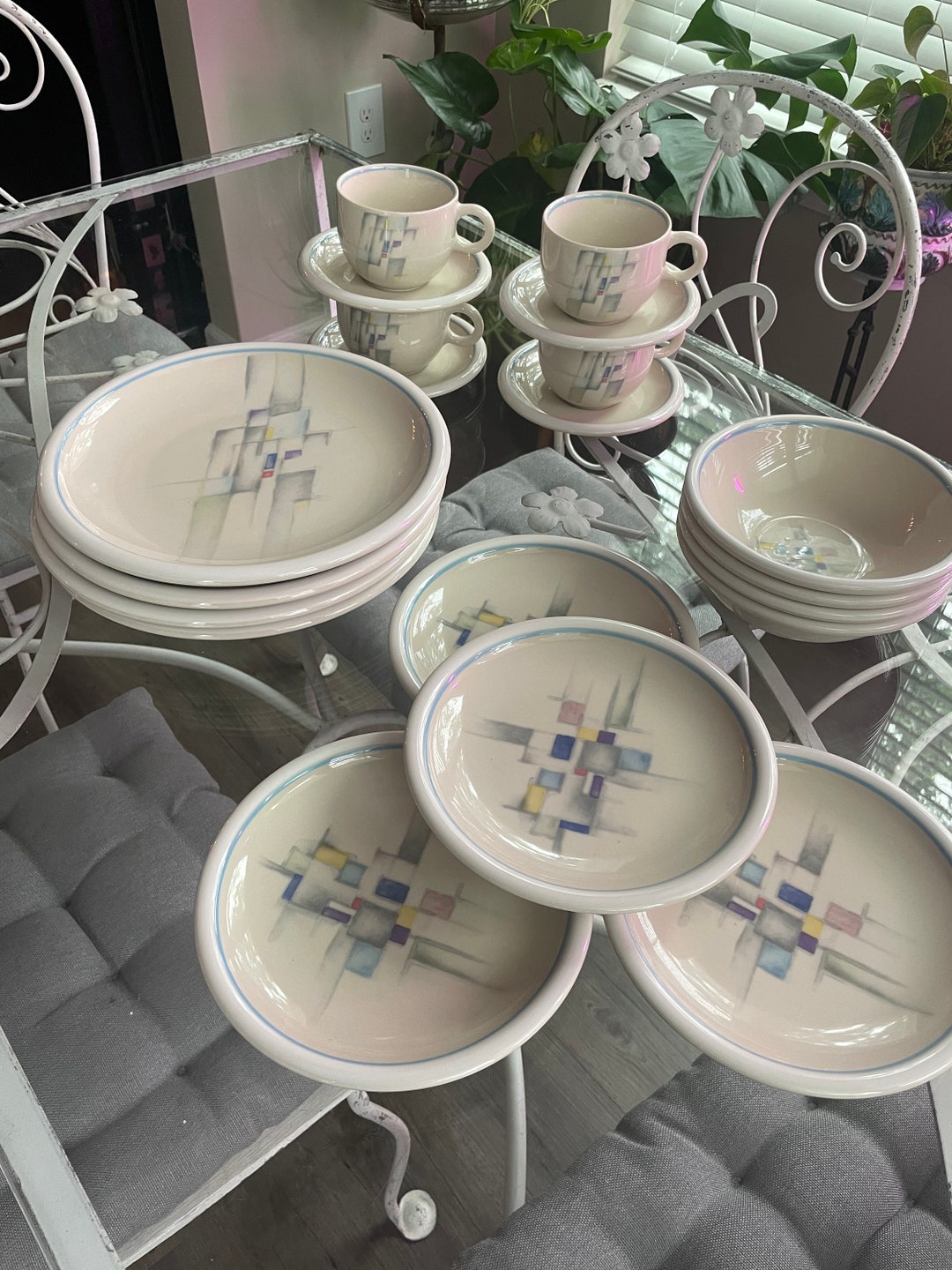 Vintage 80s 90s Epoch Soho Dinnerware Replacements - Etsy